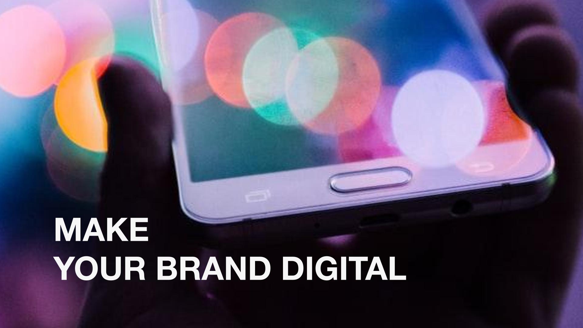 How To Make Your Brand Digital | Kartoffel Films - Video Production ...