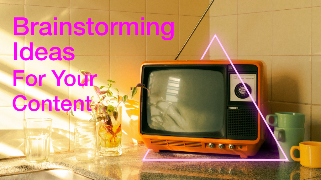 Brainstorming Ideas for Your Content Series | Kartoffel Films - Video ...